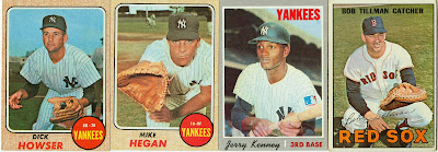 1967 Topps Baseball: The 1967 Yankees