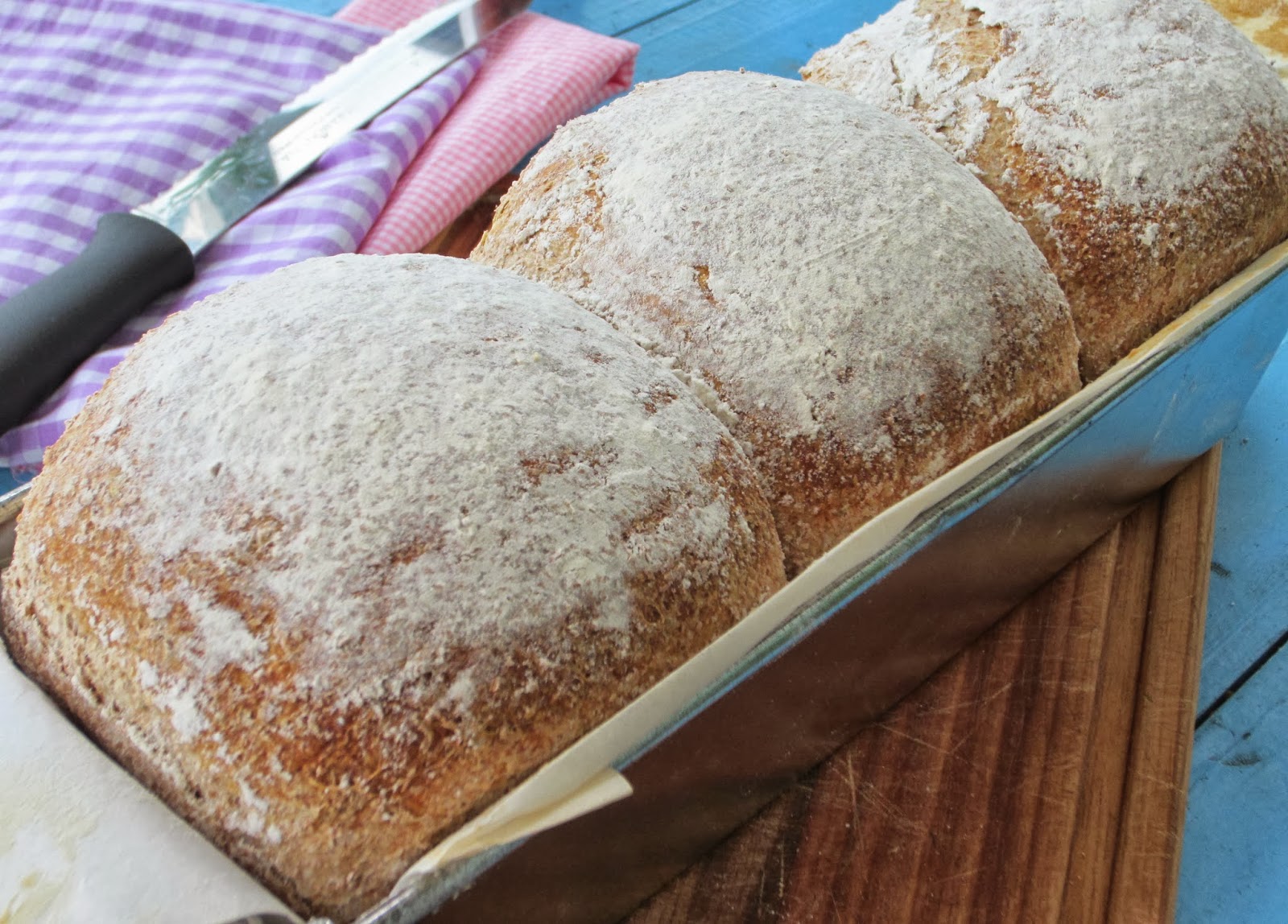 Bakery´s home: Pan de Molde Integral, Si!!!! el que lo aguanta todo.