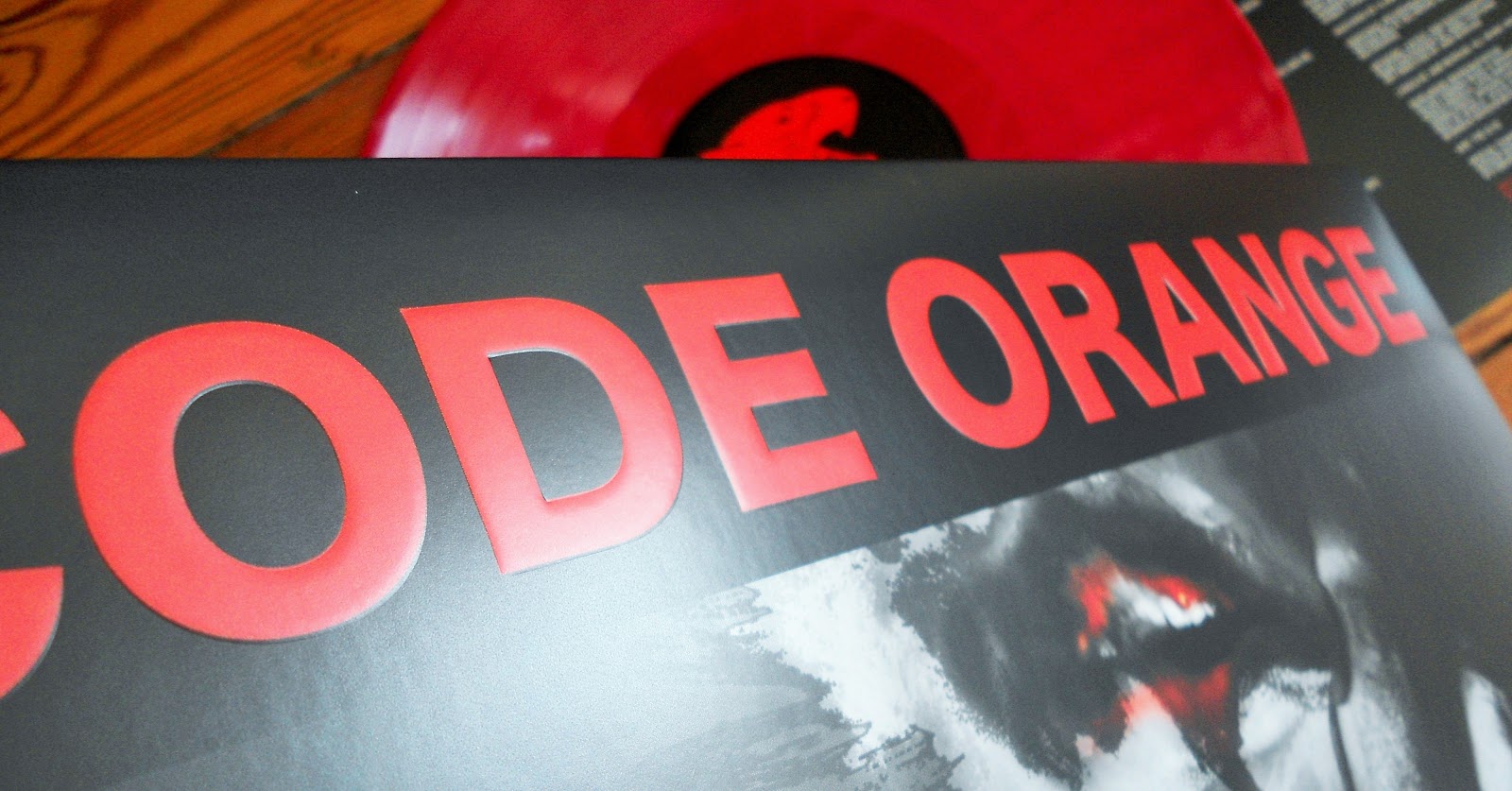 hardcore/metal vinyl: code orange - forever