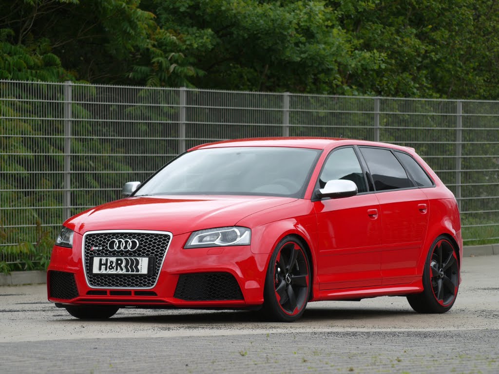 H&R releases Audi RS3 sport suspension systems | quattroholic.com