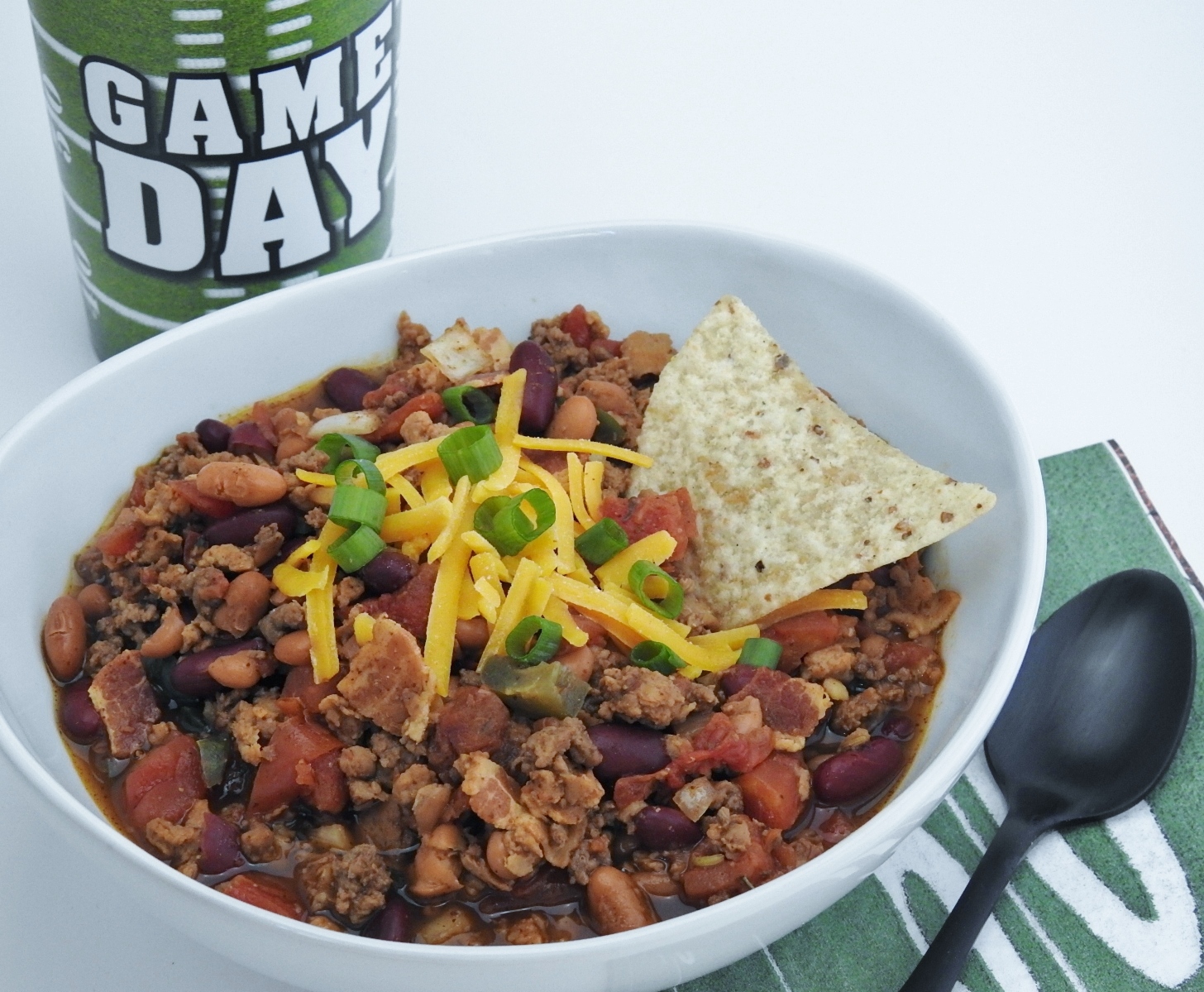 Spicy Touchdown Chili