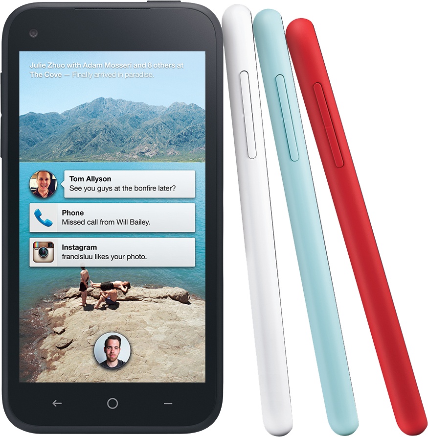 Retromobe - retro mobile phones and other gadgets: HTC First (2013)