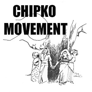 45th Anniversary Of The Forest Conservation Initiative Named Chipko ...