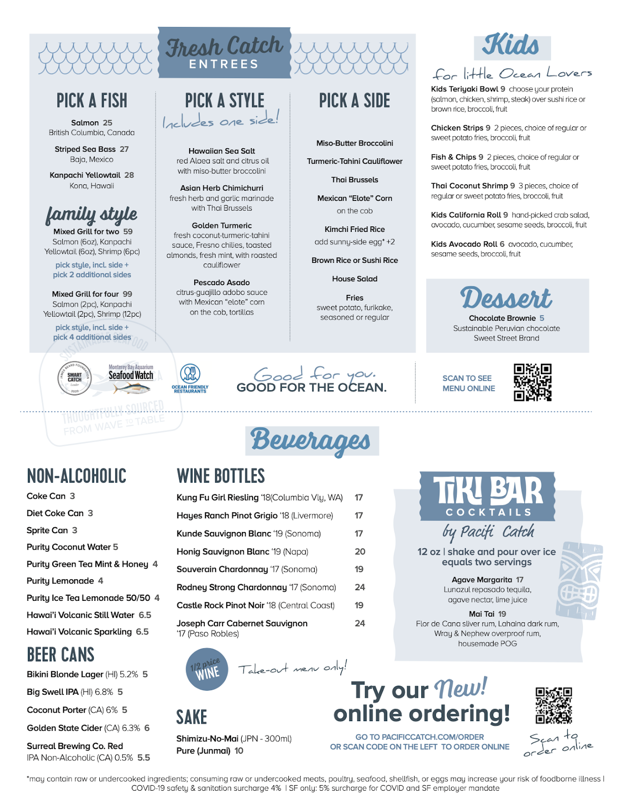 SanDiegoVille: Bay Area's Pacific Catch Westcoast Fish House To Open ...