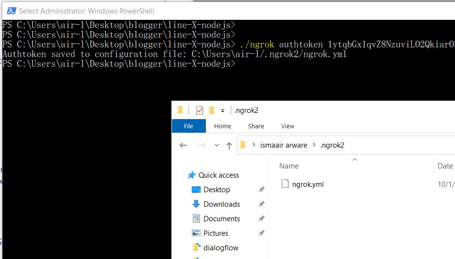 สร้าง Line Chat Bot ตอบข้อความอัตโนมัติ ด้วย Node js - Bulan Tech