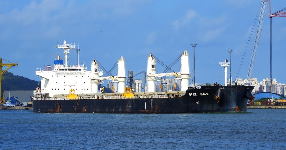 Navios de Santos & CIA: navio STAR WAVE