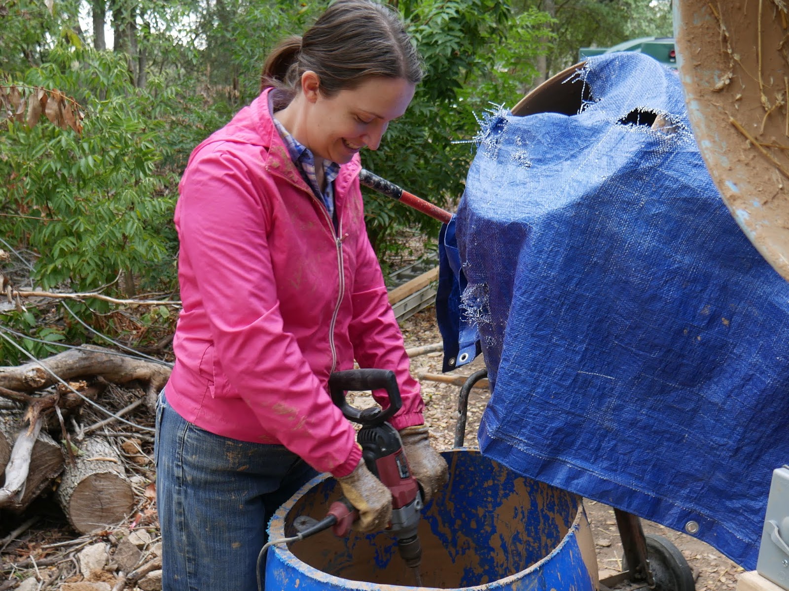 Light Straw Clay Construction: The Orientation – Offgridburbia