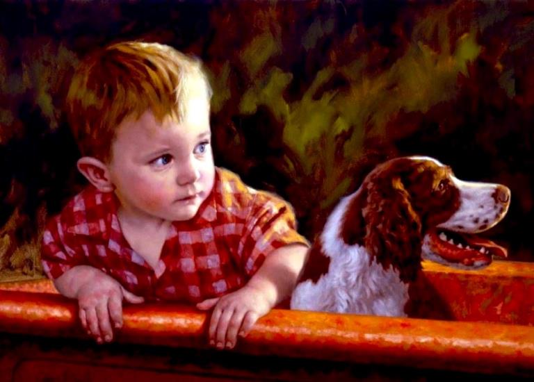 60 Paintings Of Jim Daly | A Contemporary American Painter ...