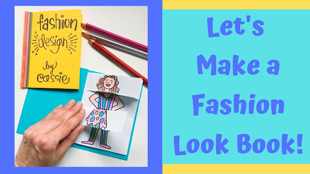 Cassie Stephens: Let's Make a Fashion Look Book!