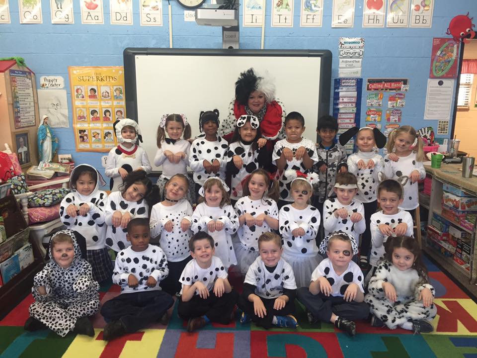 Mrs. Adams: It's the 101st Day of School!!!