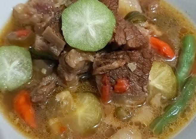 Garang Asem Iga Sapi