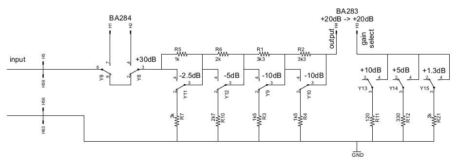 Neve 1073 Relay Gain Control | GroupDIY Audio Forum