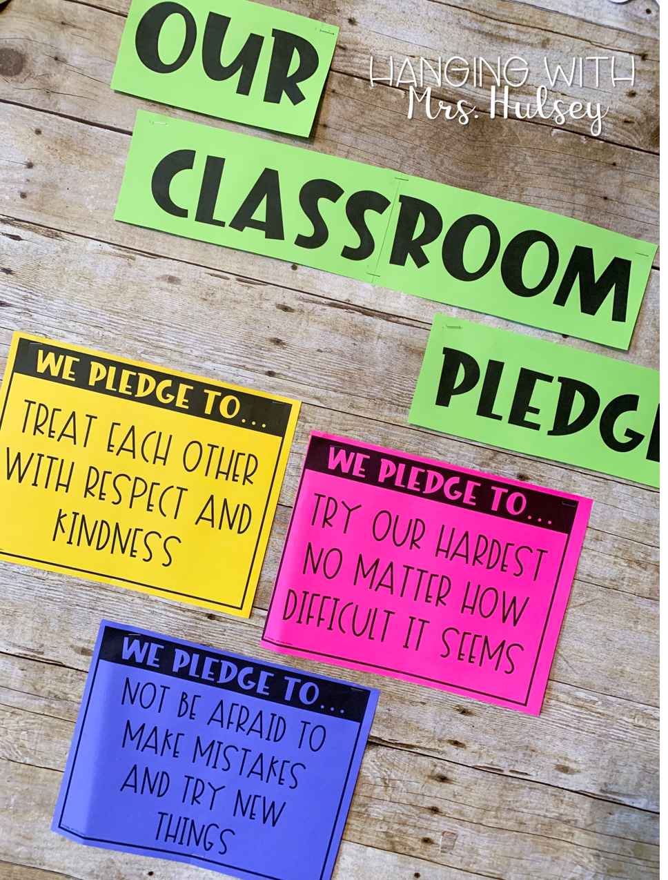 Setting Up Classroom Rules & Expectations – My WordPress