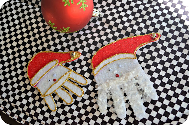 Macke Monologues: Holiday Hands {{DIY Kids Craft}}