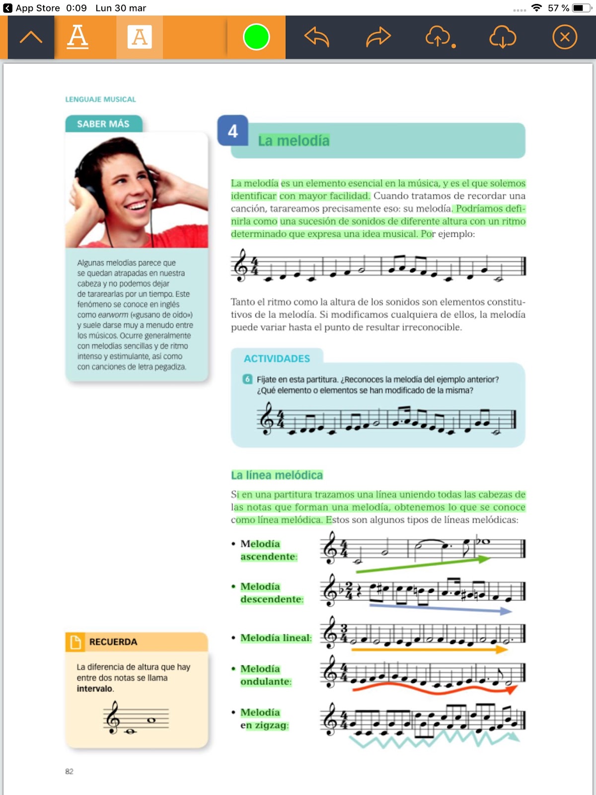 Música: 2º ESO