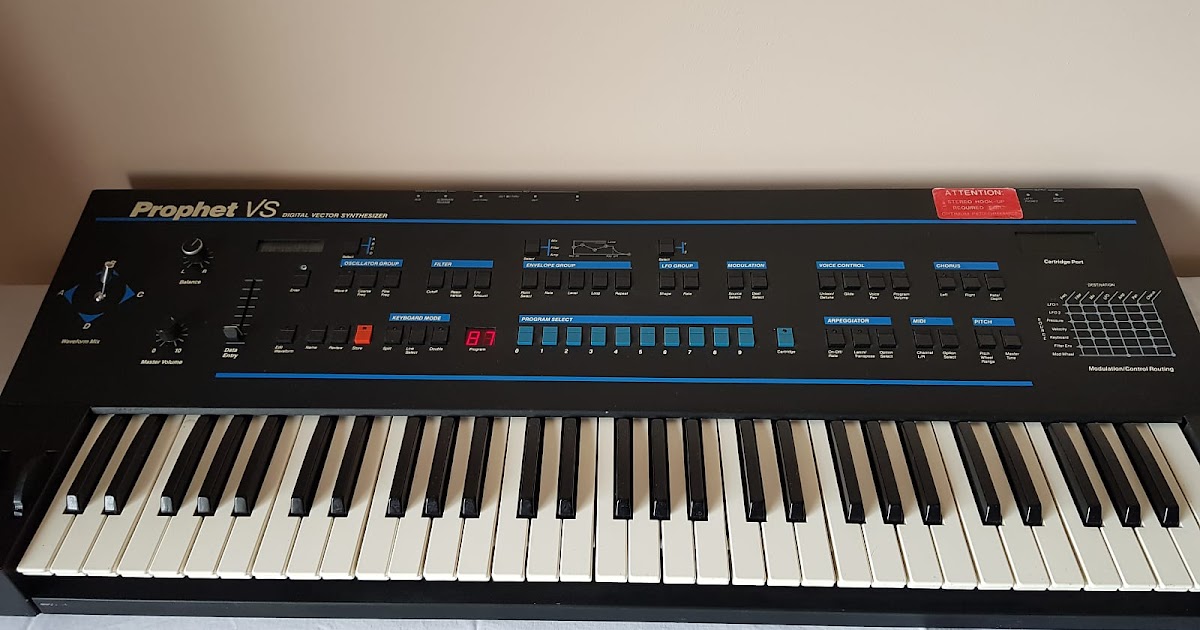 MATRIXSYNTH: Sequential Circuits Prophet VS