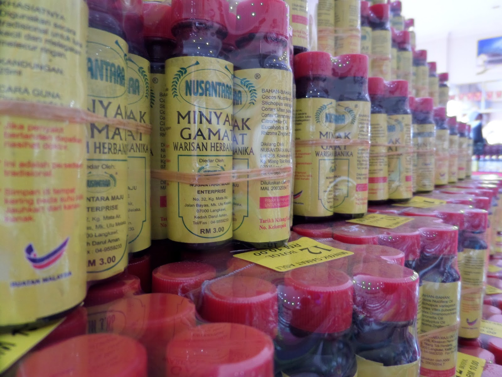 MOONSTAR Hidupku...: Langkawi Island & Gamat Oil (Project IJF 2013)