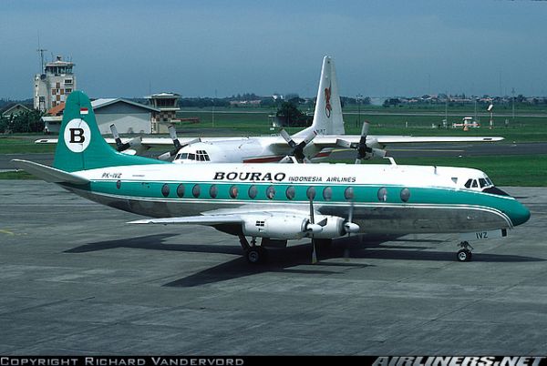 Bouraq Airlines | I Love Planes