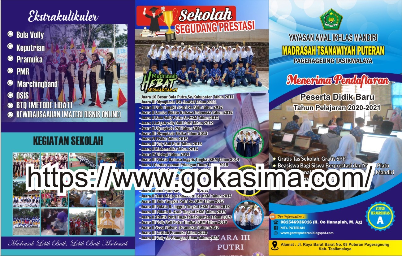 Download Kumpulan Contoh Brosur PPDB.cdr - KARYAKU