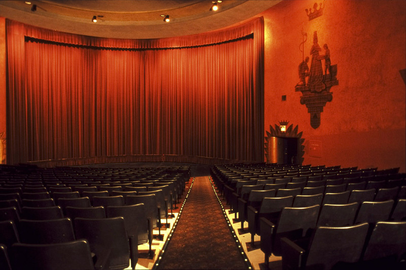 San Francisco Theatres: The Coronet Theatre