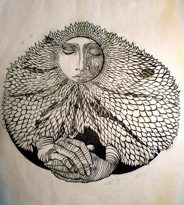 Linocut Art linocut-art