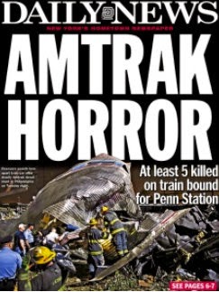 Update On Amtrak Derailment - Joe.My.God.
