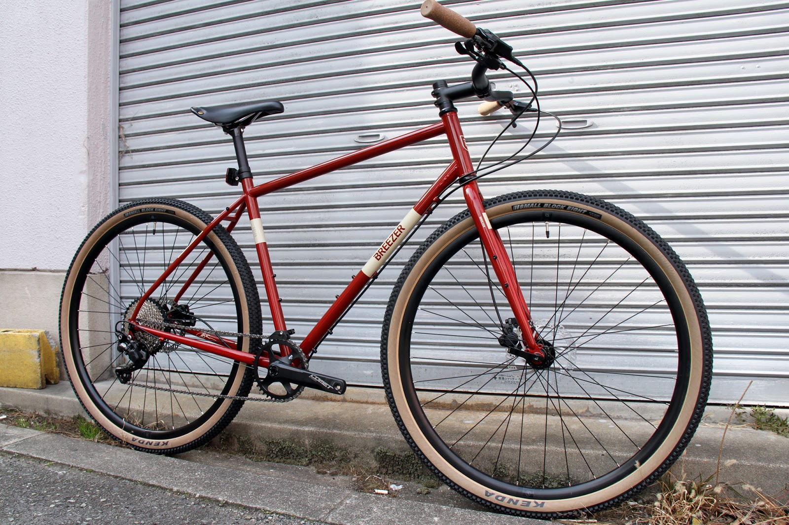 BREEZER "RADAR CAFE"