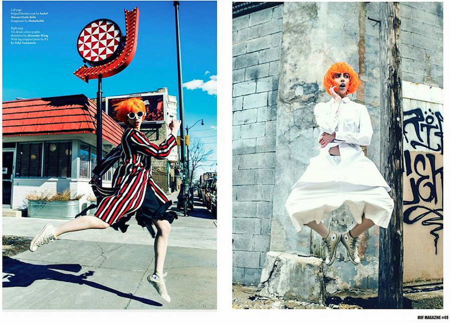 Chic Chicago: fashion stylists Brandon Frein and Arlene Matthews ...