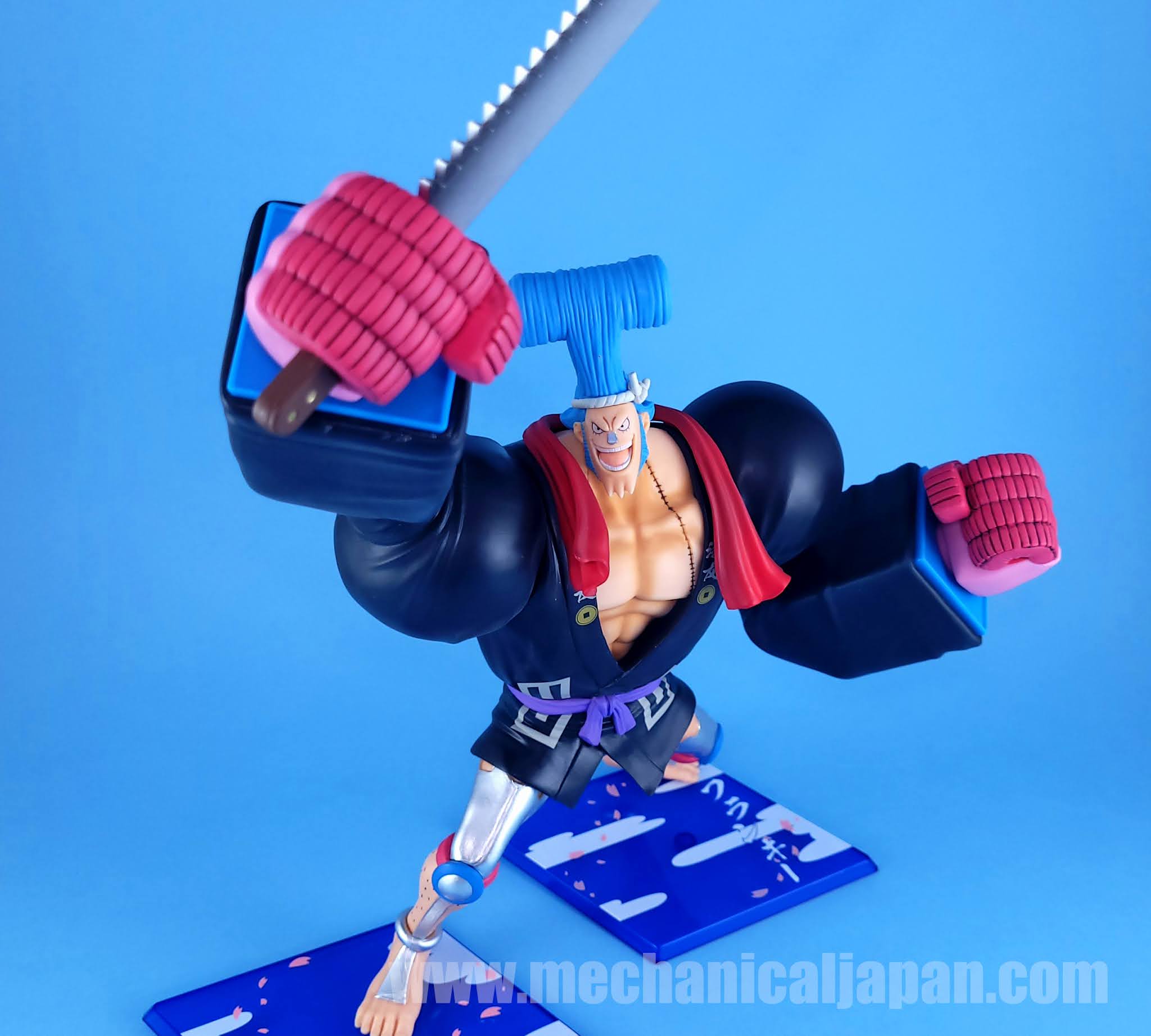 Review Figuarts ZERO Franky (Franosuke) por Tamashii Nations
