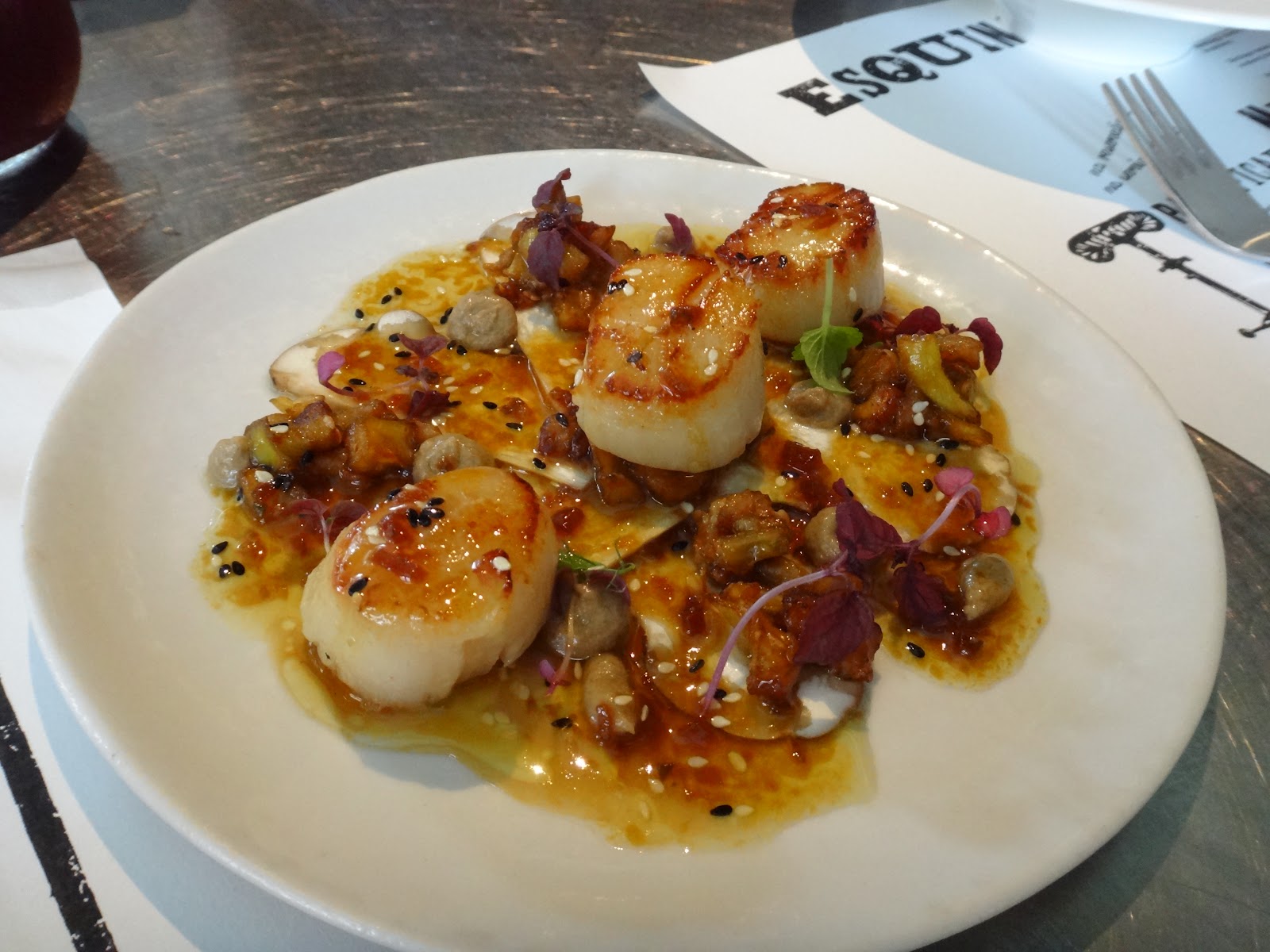 ate too much: Back to Esquina