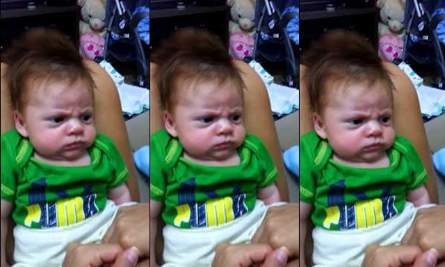 CONOCE AL BEBE MAS ENOJADO DEL MUNDO | Mis Curiosidades
