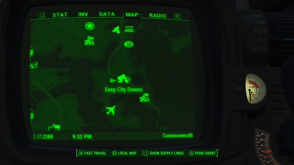 Fallout 4 Walkthrough: Side Areas - Easy City Downs