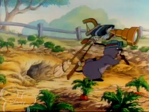 The New Adventures of Winnie The Pooh: Easy Come, Easy Gopher