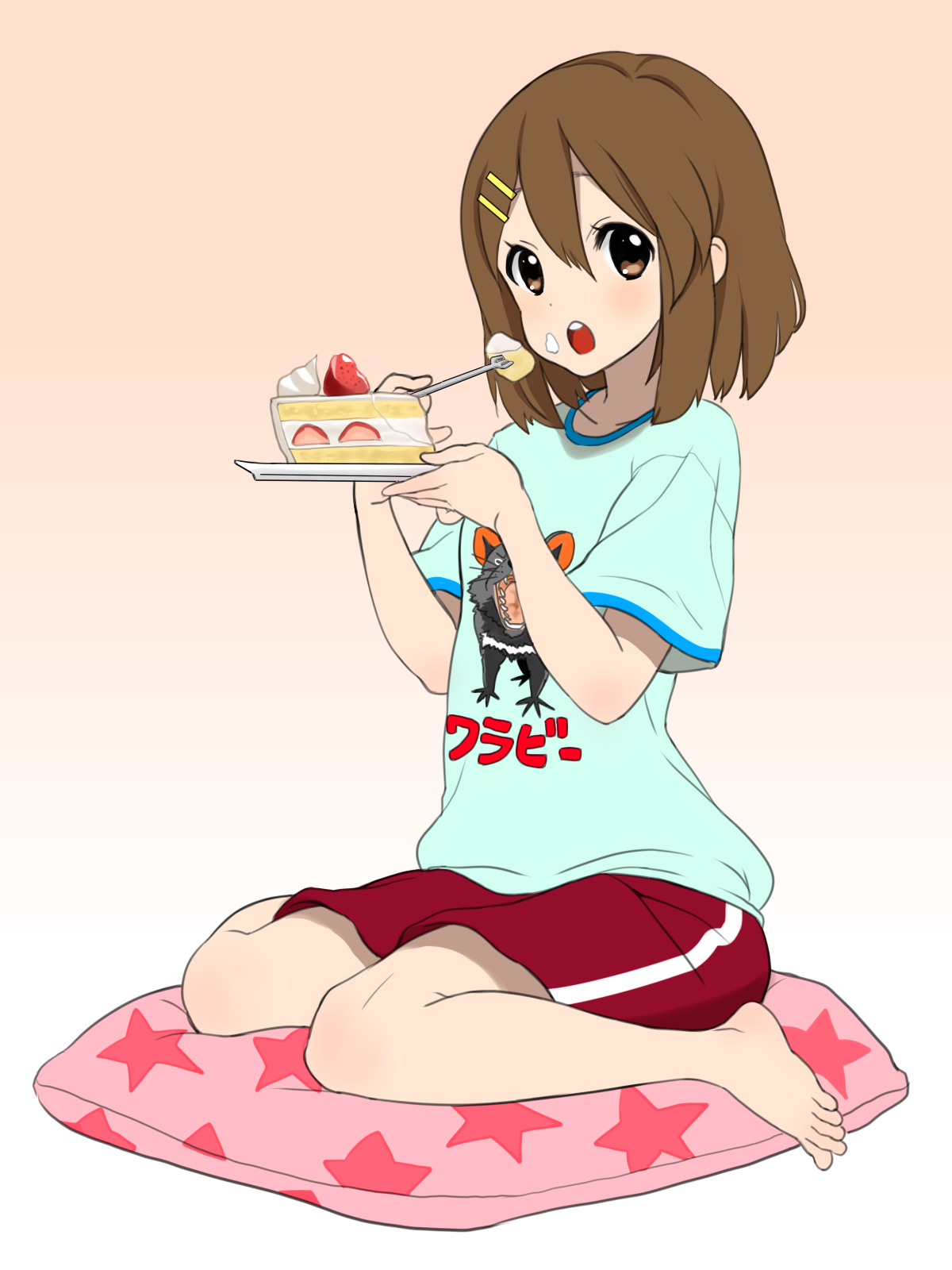Anime Feet: K-on: Yui Hirasawa