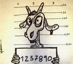 JOSEPH CACERES: ¡Llegó el chivo!