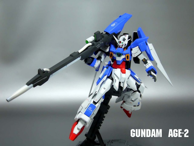 GUNDAM GUY: HG 1/144 Gundam AGE-2 - Custom Build