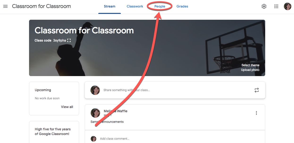 Google Classroom - Adding Guardian Accounts