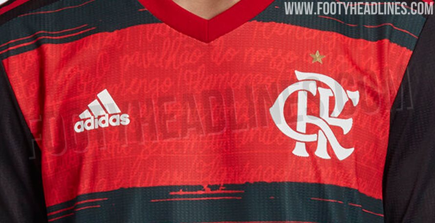 Flamengo 2020 Home Kit Leaked - Footy Headlines