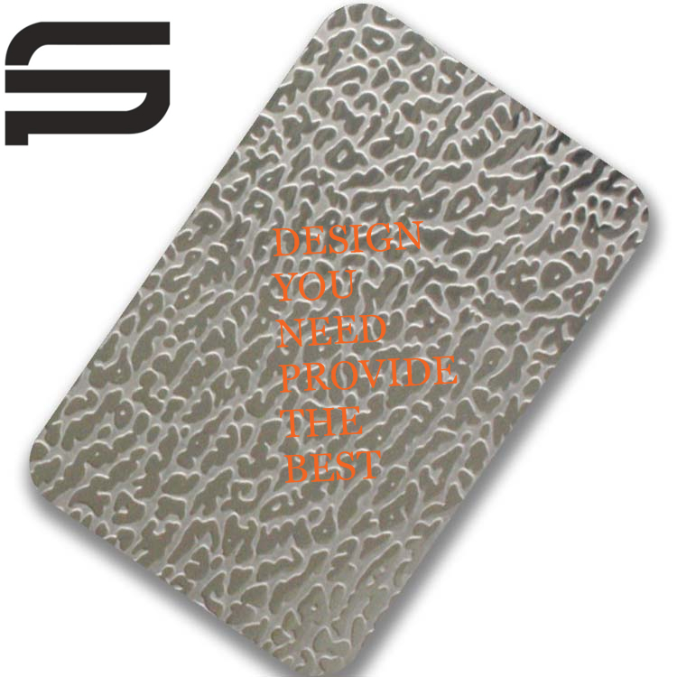 SAIPENG STAINLESS STEEL: WHAT IS EMBOSSING?