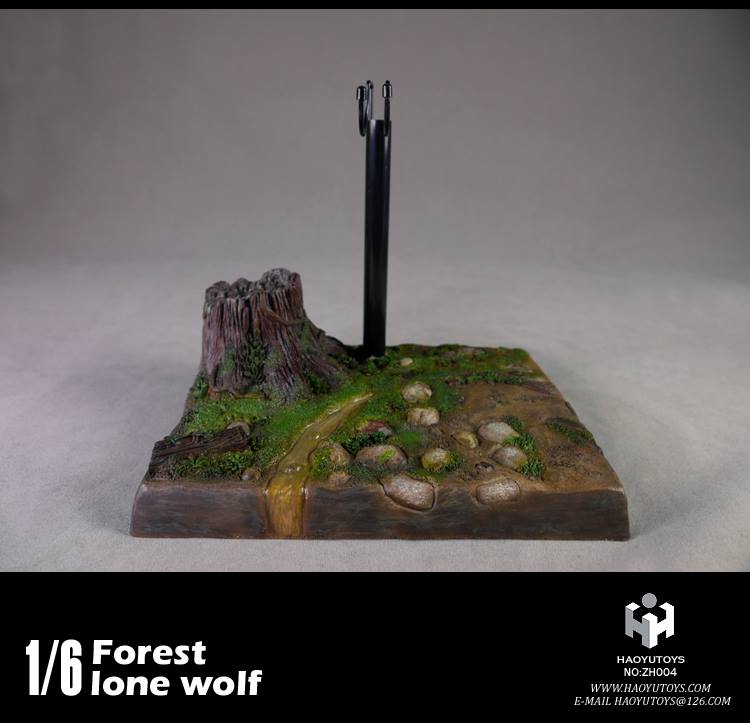 toyhaven: HaoYu Toys 1/6th scale Forest Lone Wolf 12-inch action figure ...