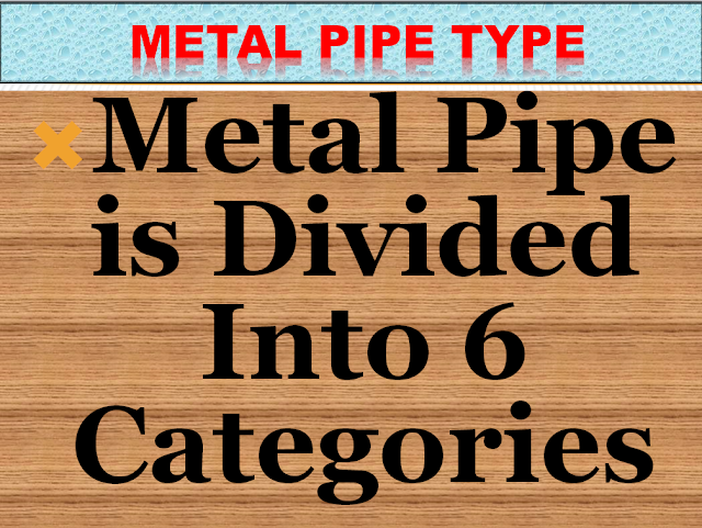 How Many Types Of Plumbing Pipes, Plumbing Pipes Material Name, Types ...