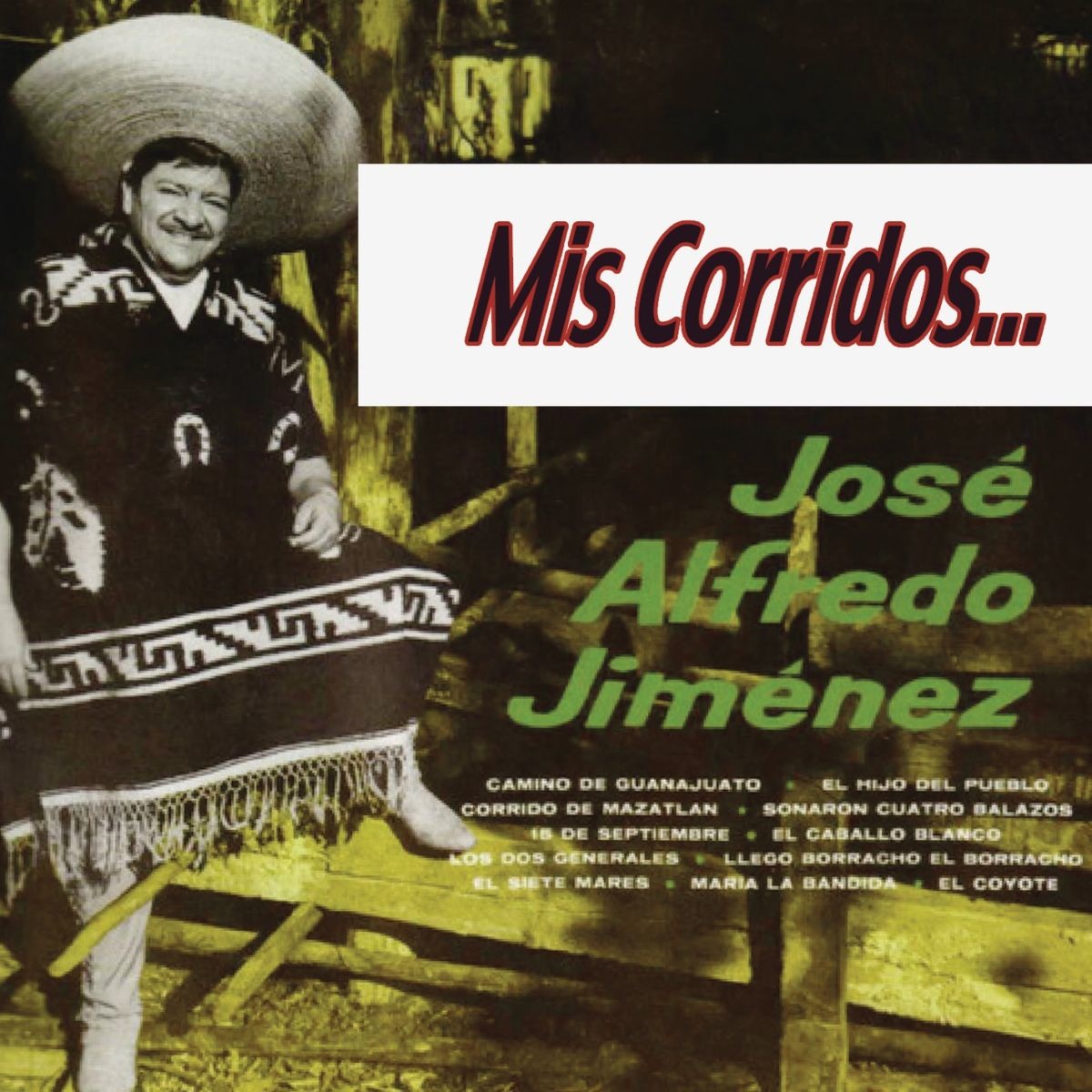 Mis discografias : Discografia José Alfredo Jiménez
