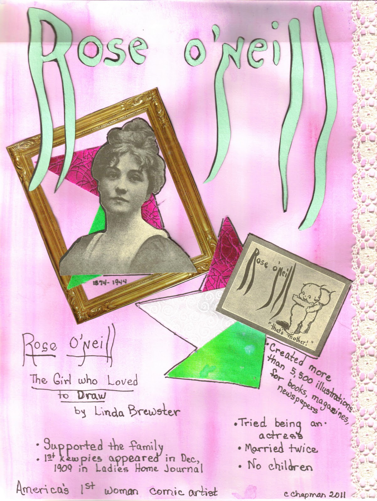 Remember the Ladies: Rose O'Neill