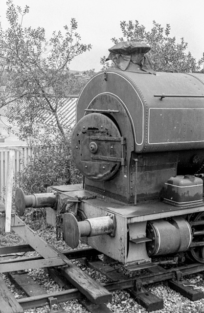 A collection of tank engines.