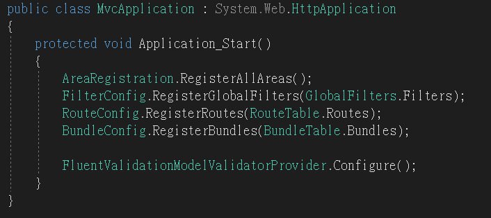 【mvc教學】6驗證參數 透過fluentvalidation 程式隨筆