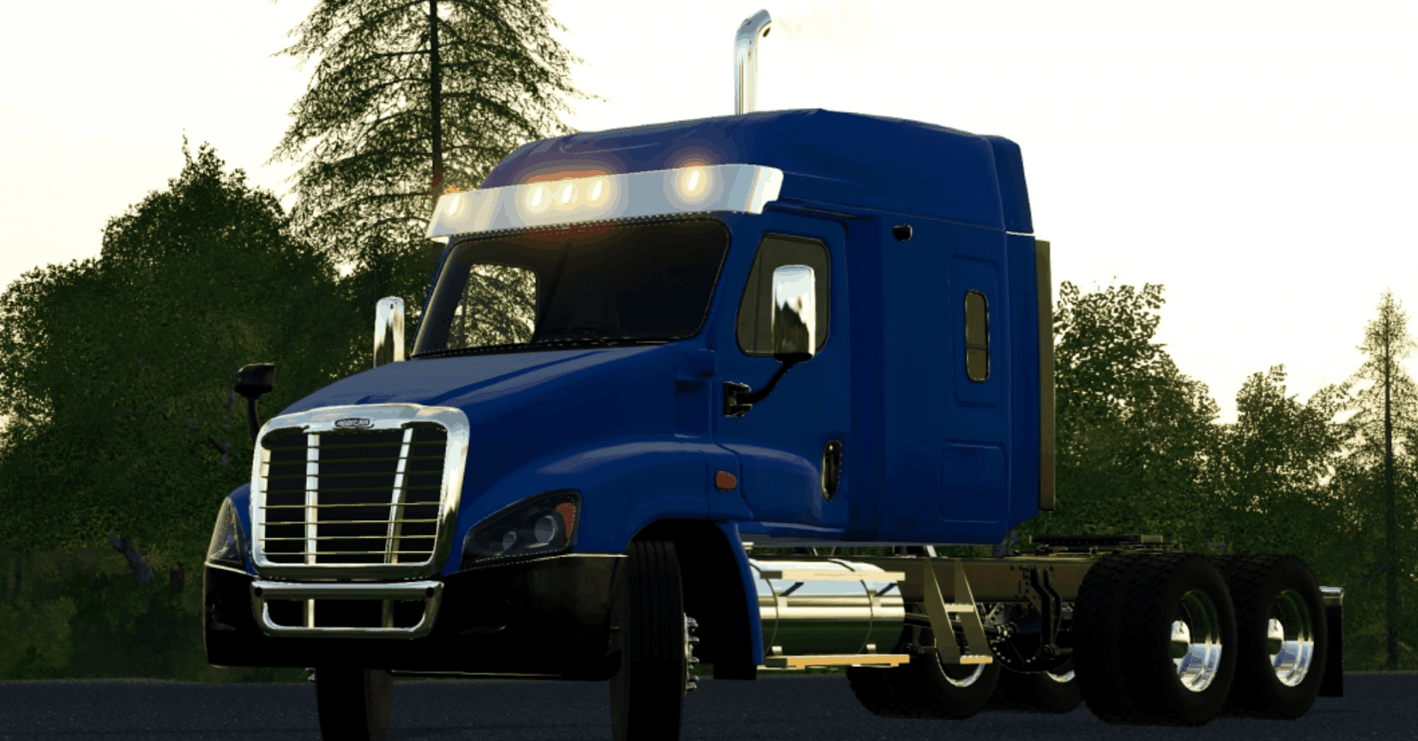 FS19 Freightliner Cascadia v1.0 - FS 19 & 22 USA Mods Collection
