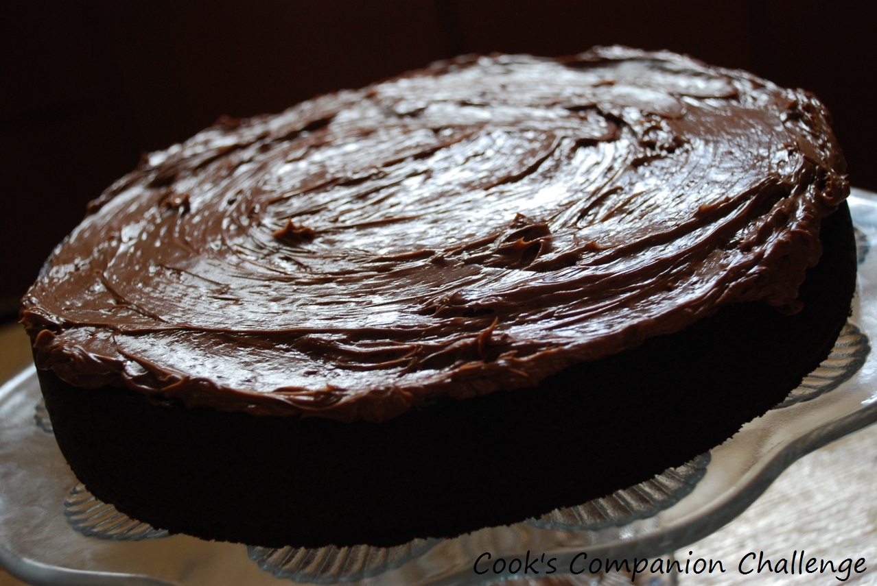 The Cook's Companion Challenge: 63/1038 - Mum's red devil's cake