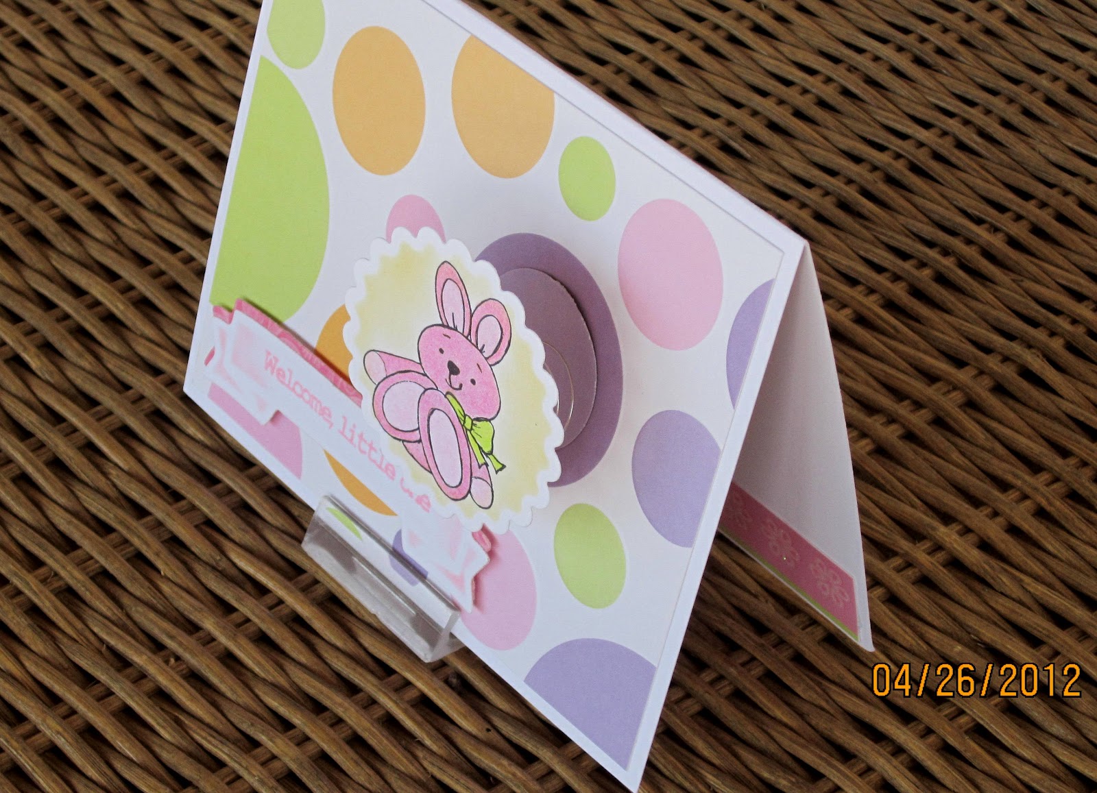 BeeBee Stamps!: More Springy Thingy Cards