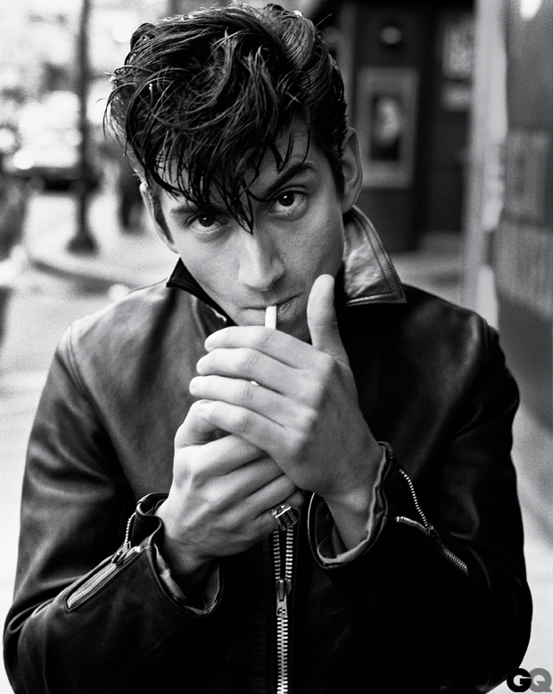Sober In The Cauldron: Poster Boy:Alex Turner