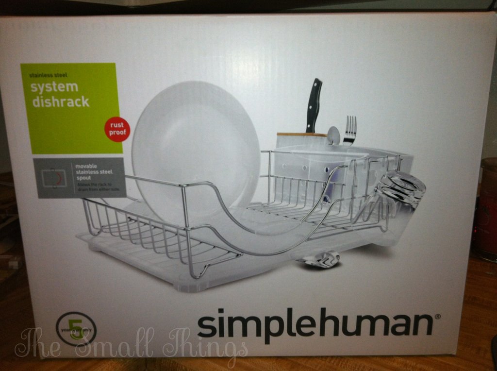 simplehuman: System Dishrack #Review